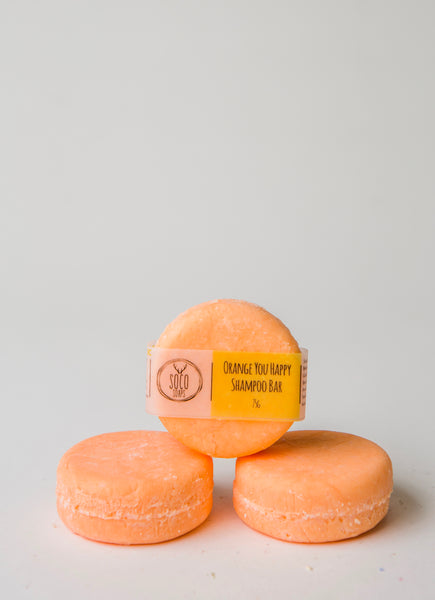 Orange You Happy Shampoo Bar – Soco Soaps
