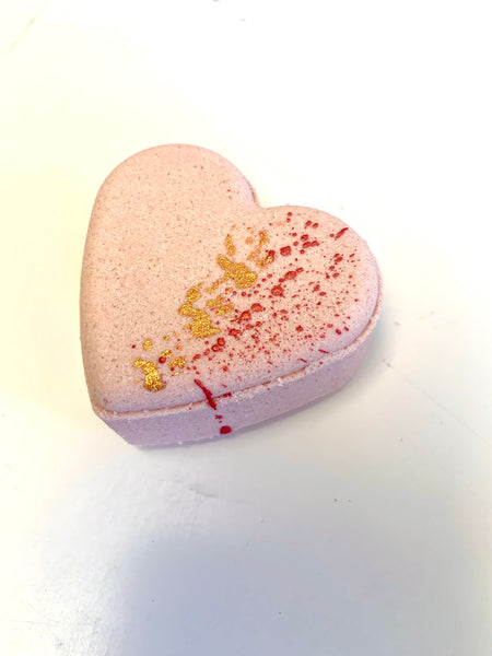 Rose Gold Bath Bomb – Soco Soaps